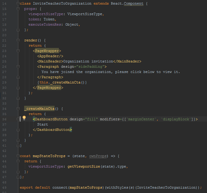 props of React element Hello. This type is incompatible with props of React element Hello ...