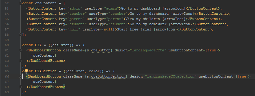props of React element Hello. This type is incompatible with props of React element Hello ...