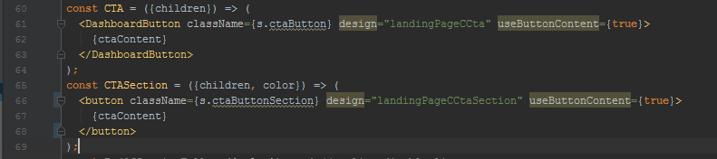 props of React element Hello. This type is incompatible with props of React element Hello ...