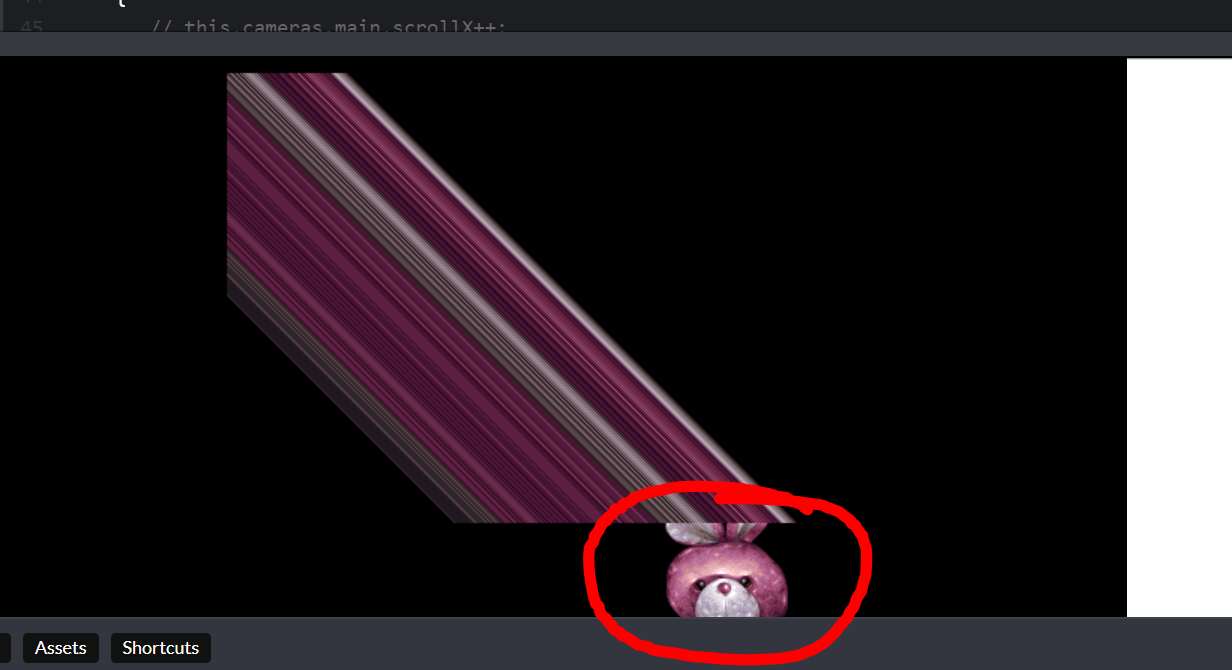 BUG: Render texture is cropped if draw after a bit of time [code example & reproducible] · Issue ...