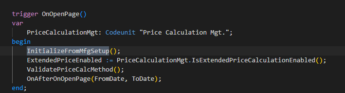 [Extensibility Request] report 699 "Calculate Plan - Req. Wksh." · Issue #19911 · microsoft ...