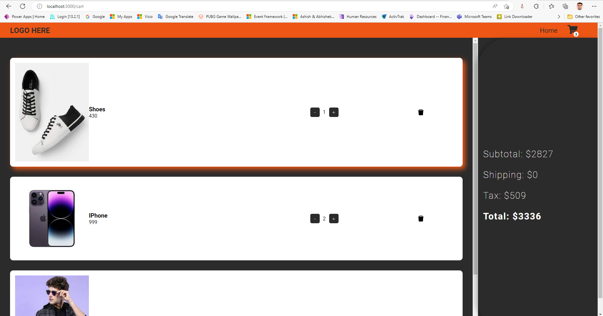 GitHub - Ravan096/Cart-Handler