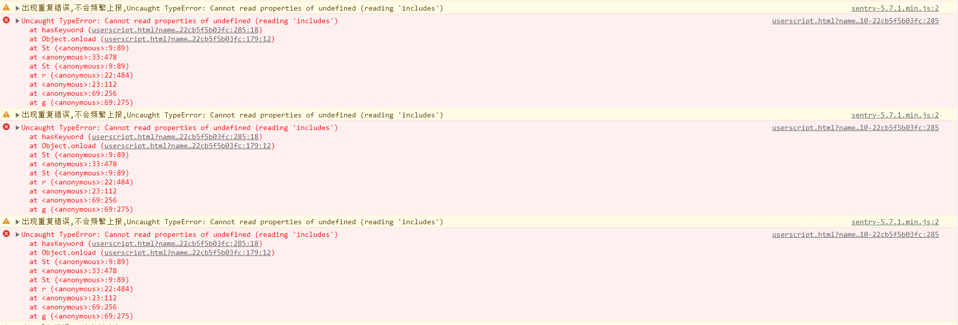 无法在Chrome上正常使用 · Issue #1 · SnhAenIgseAl/TrinityForce · GitHub