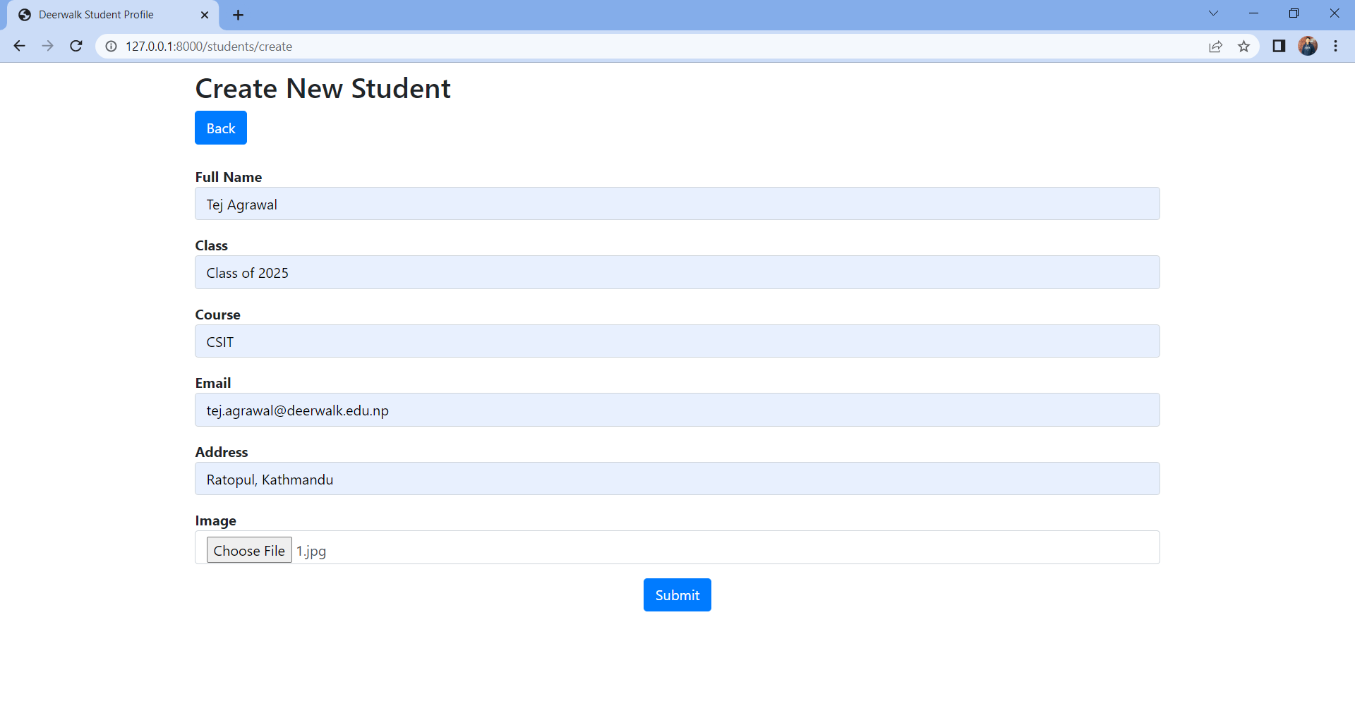 GitHub - ag-tej/project_DDL: Sample CRUD project based on Laravel GitHub - ag-tej/project_DDL: Sample CRUD project based on Laravel