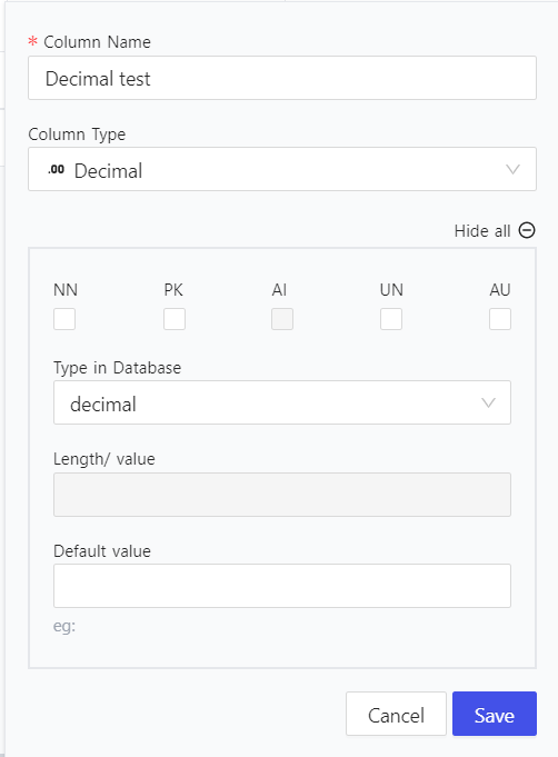 馃悰 Bug Mssql Decimal Field Is Not Being Set With Precision 路 Issue