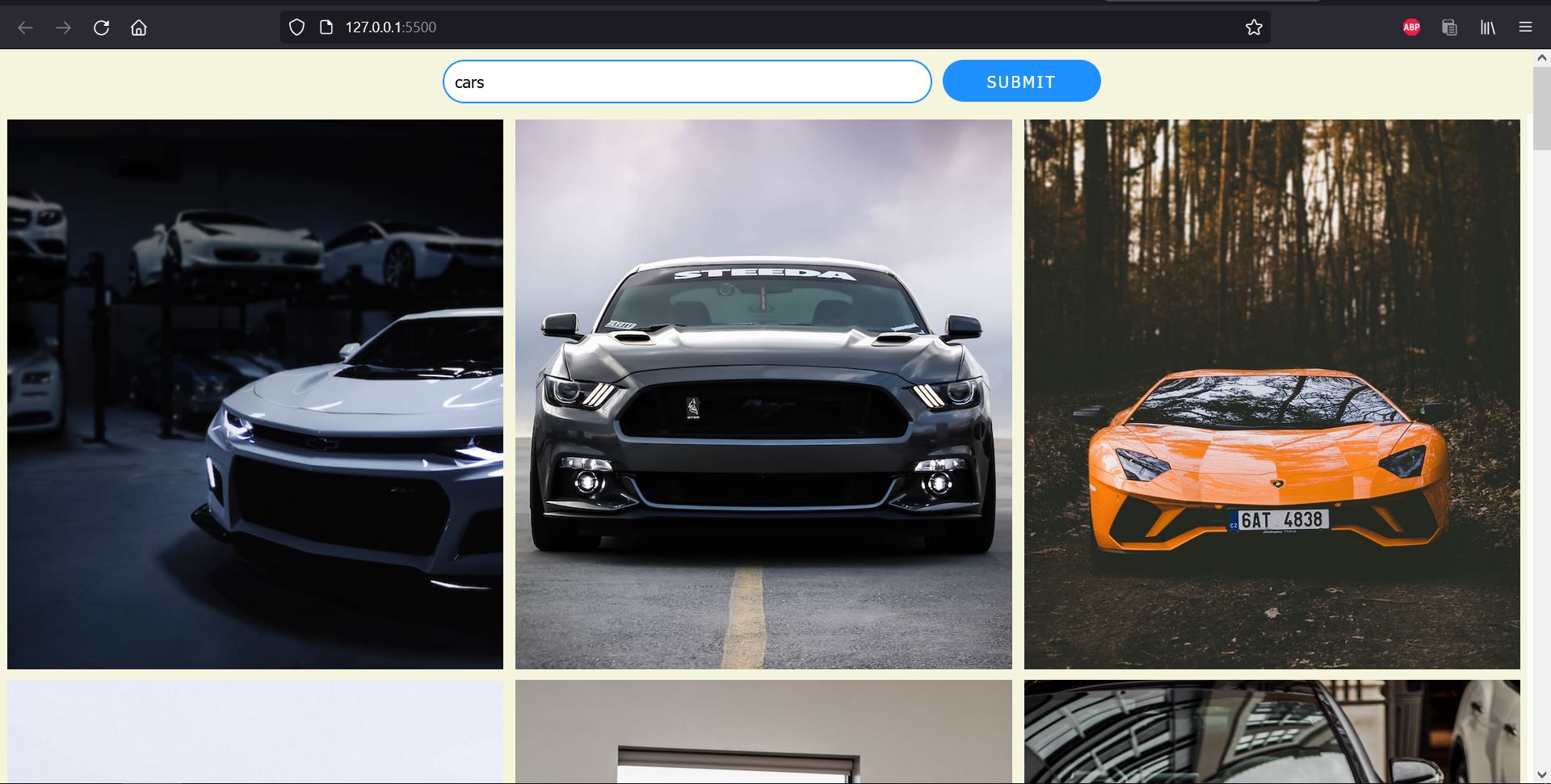 GitHub - gitHub-4-adis/Unsplash-API-image-fetcher-Viewer