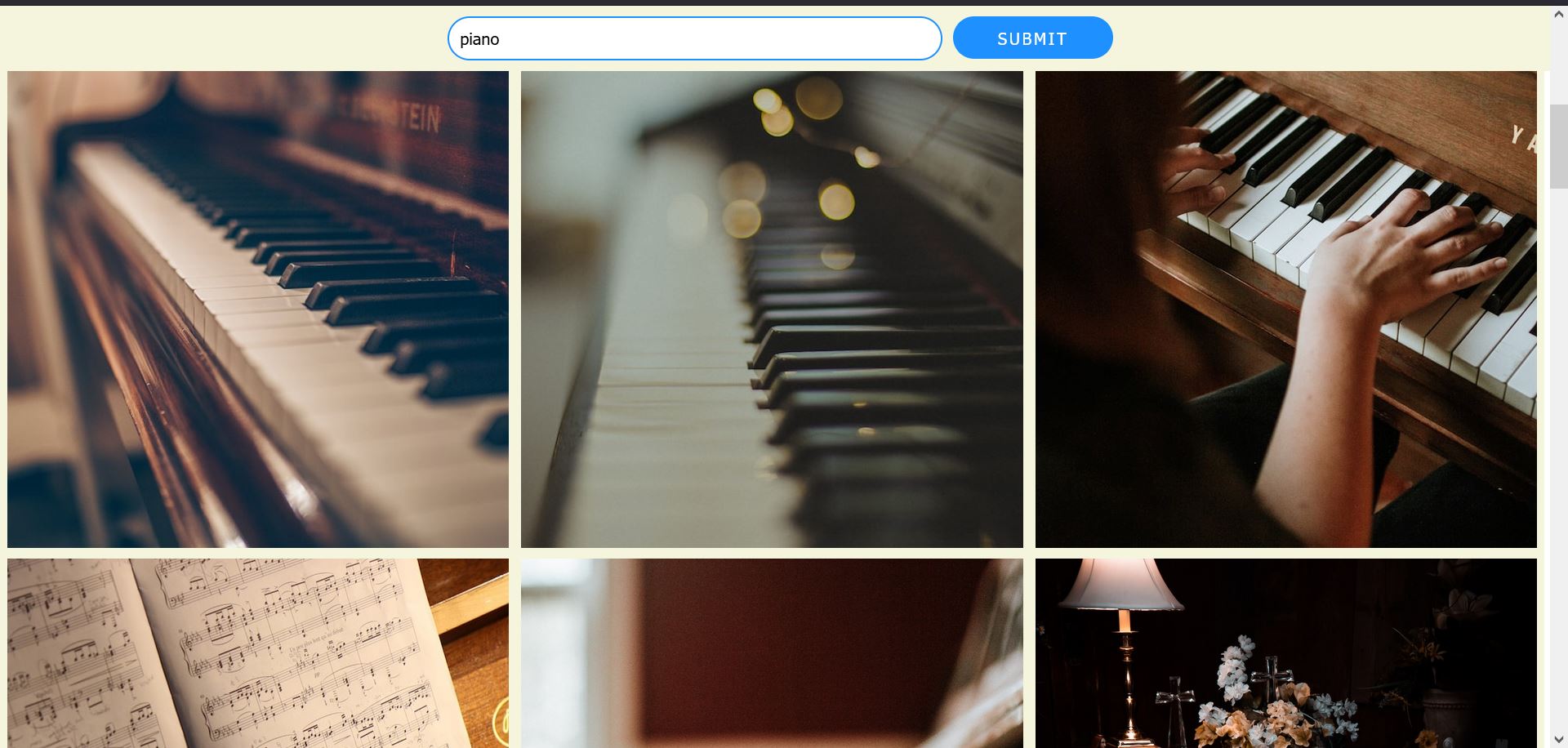 GitHub - gitHub-4-adis/Unsplash-API-image-fetcher-Viewer