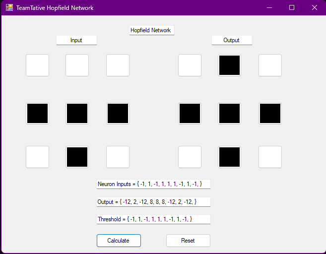 GitHub - SeanVenz/Hopfield-Network: Using Hopfield Network Implementation on remembering + and ...