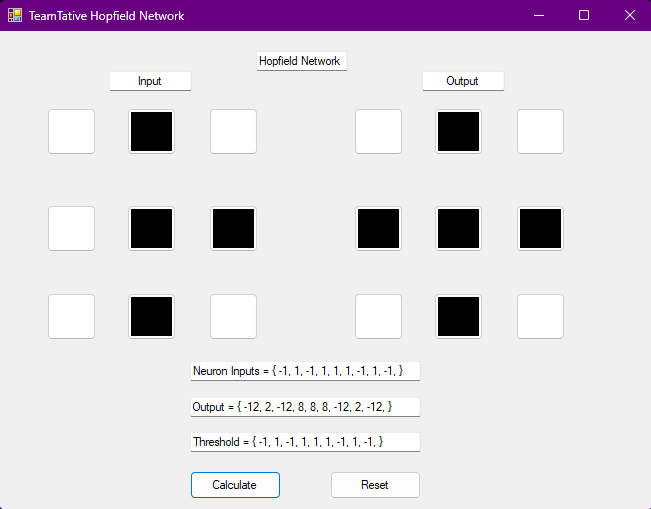 GitHub - SeanVenz/Hopfield-Network: Using Hopfield Network Implementation on remembering + and ...