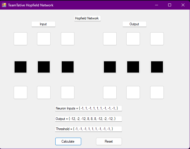 GitHub - SeanVenz/Hopfield-Network: Using Hopfield Network Implementation on remembering + and ...