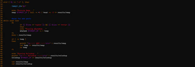Github Itspavaraautomatescaningprocess I Develop This With Bash Scripting And I Use