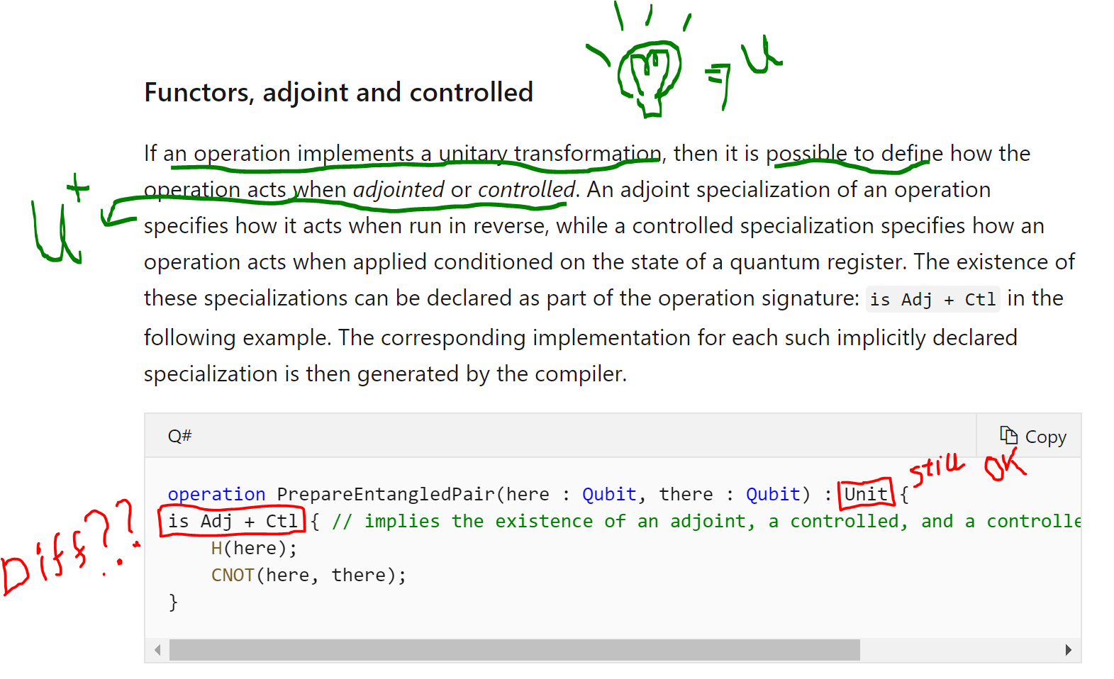 (Suggestion): Kata request under tutorial folder :: the concept/usage of Adj+Ctl in Q ...
