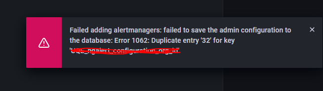 Grafana problems deleting external alertmanager · Issue #54016 · grafana/grafana · GitHub