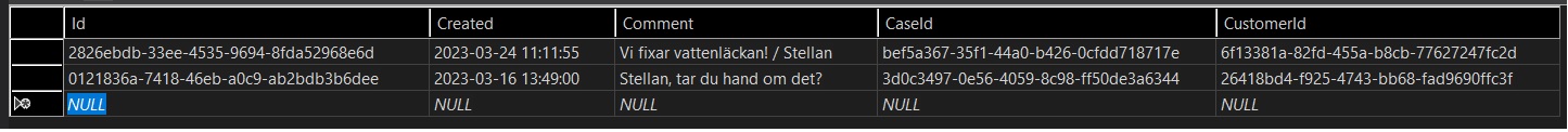 GitHub - filippafast/Database: Datalagring