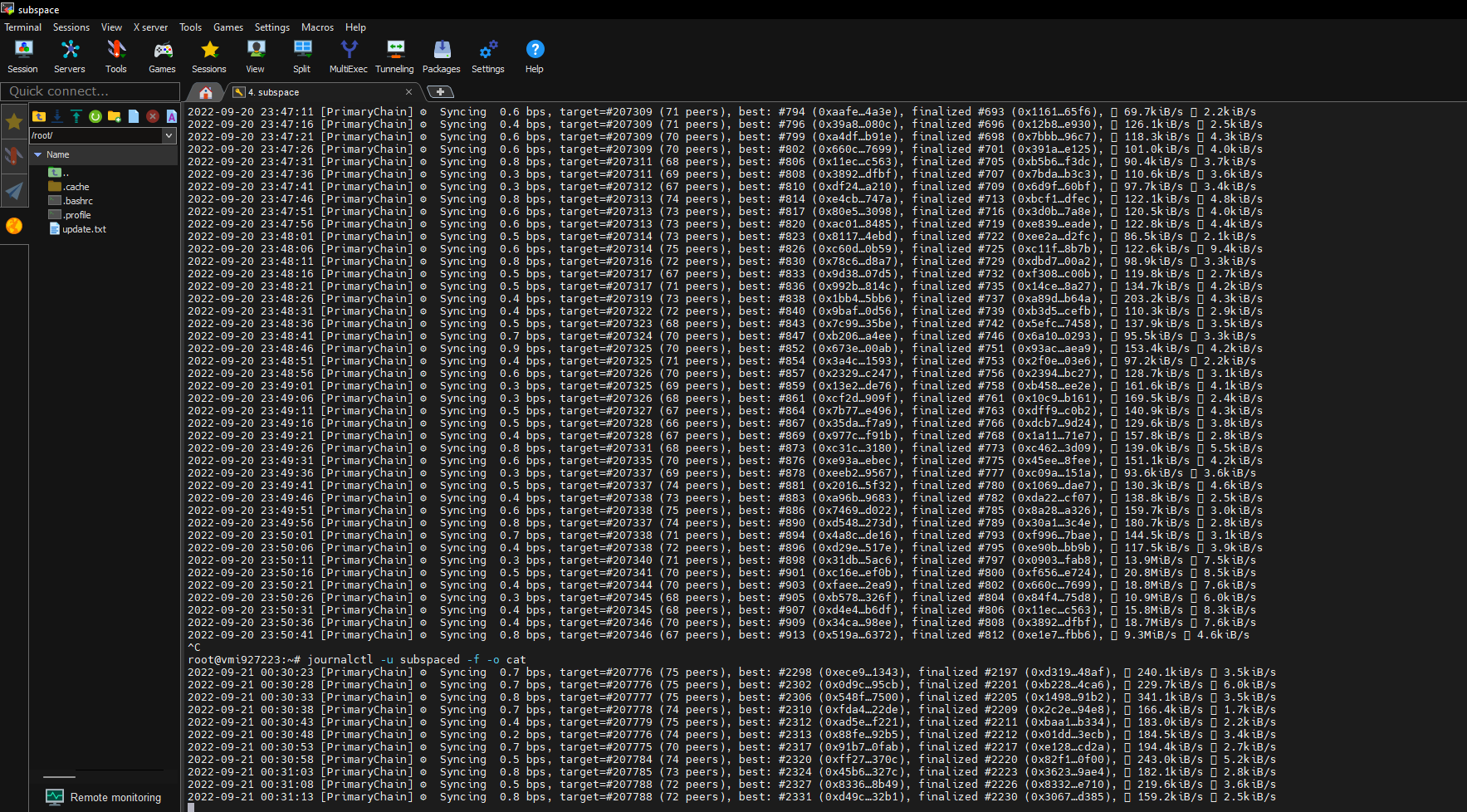 GitHub - CoinHuntersTR/subspace
