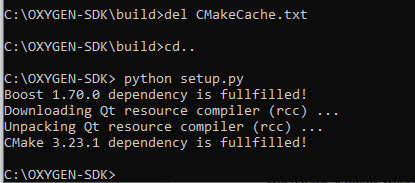 Problems with CMAKE Install · Issue #19 · DEWETRON/OXYGEN-SDK · GitHub