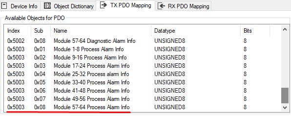 Impossible to import .eds file from Weidmueller UR20-FBC-CAN · Issue #69 · CANopenNode ...
