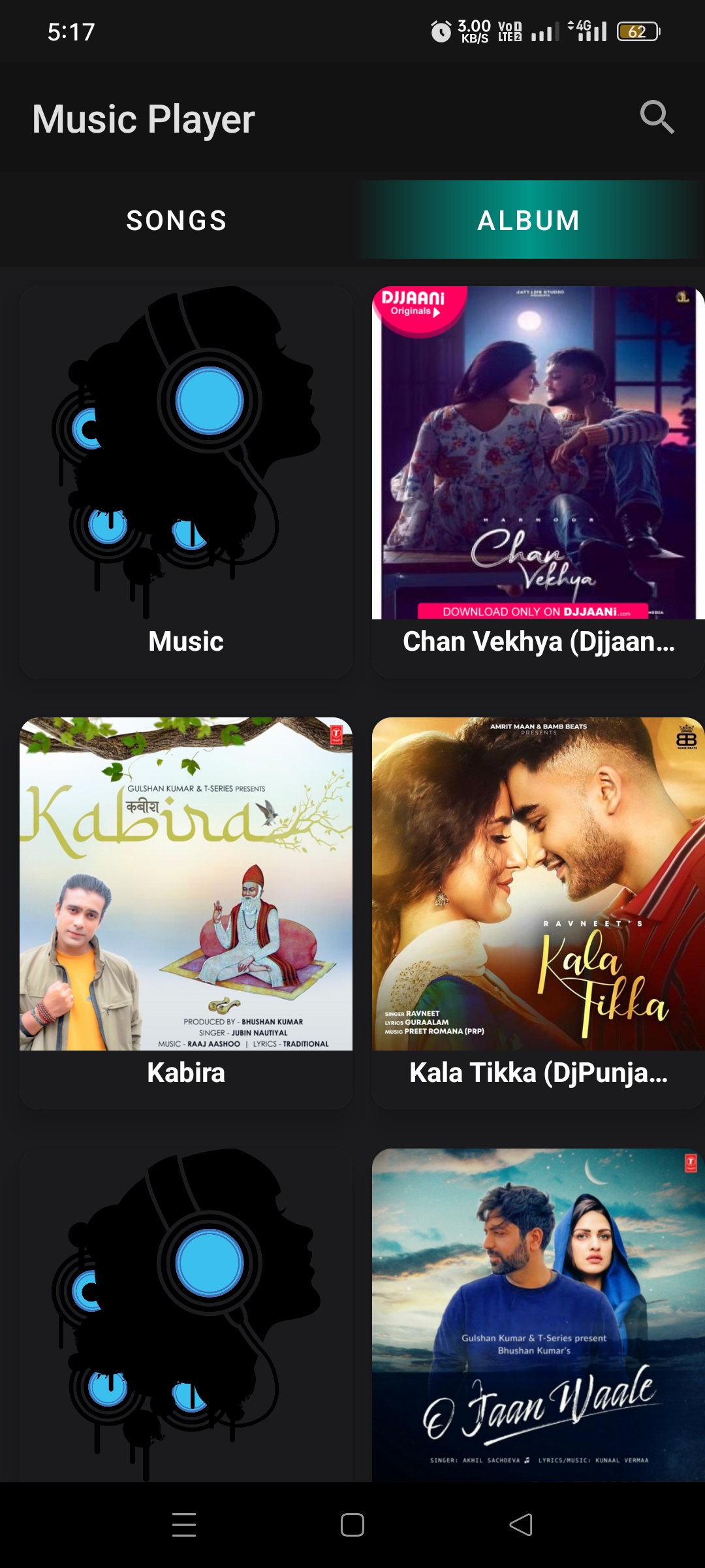 GitHub - Raj113193/Music-Player: College Project BCA 5th Sem (Android App)