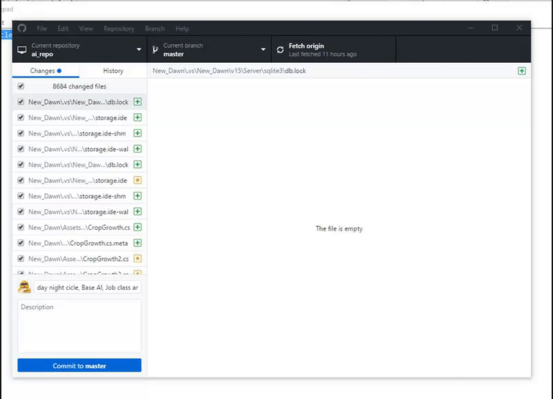 Desktop crash when committing · Issue #3190 · desktop/desktop · GitHub