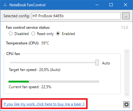 Cannot choose a config - dropdown empty · Issue #367 · hirschmann/nbfc · GitHub