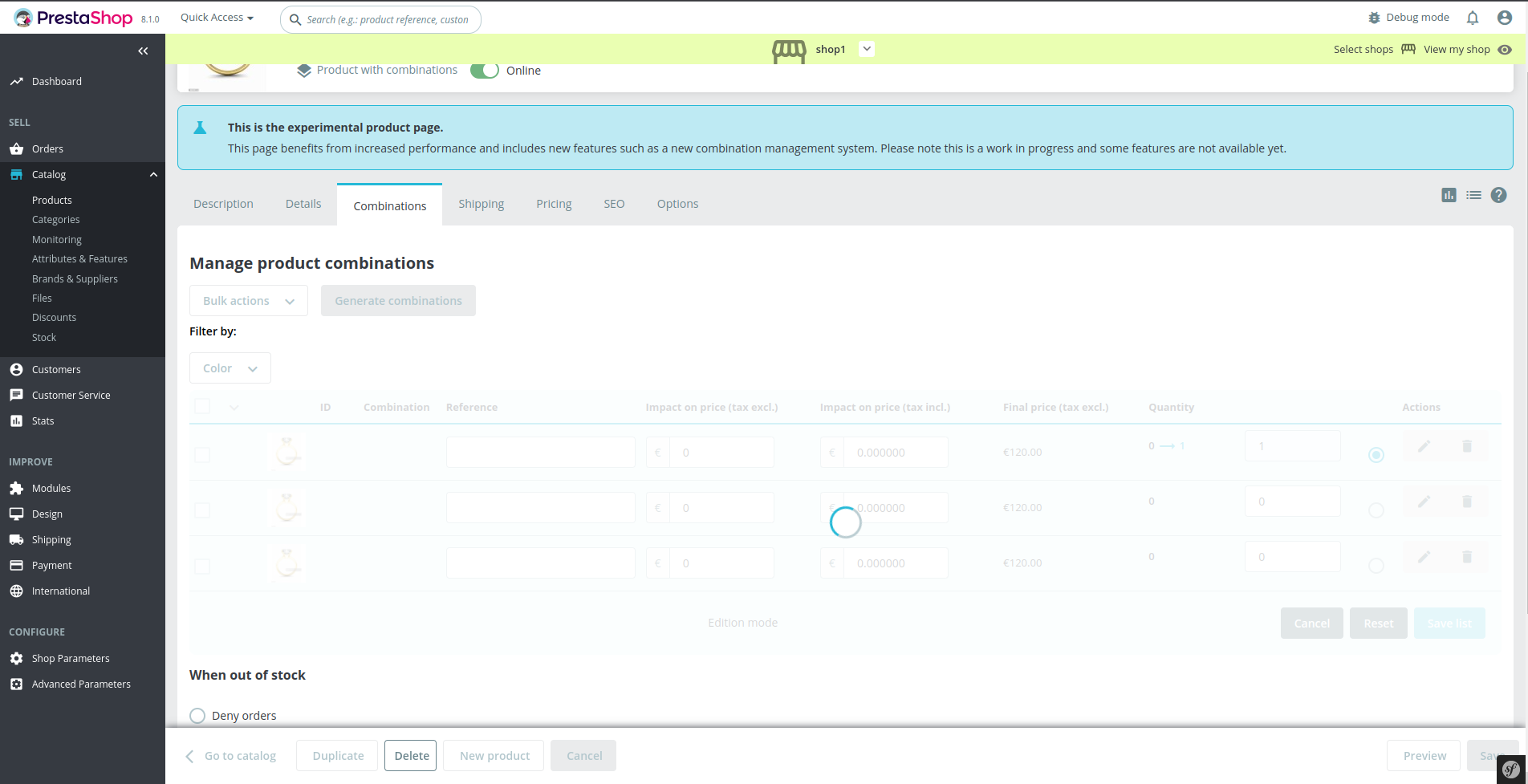[BO] Multistore - PPV2 : Problem of Managing Product Combinations ...