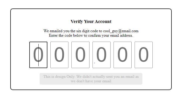 GitHub - AmolKolhe147/HTML-CSS-Project--Verify-Account