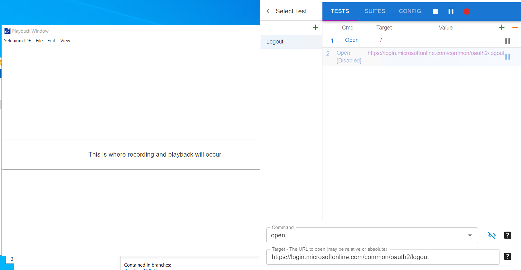 Is It Possible To Delete Local Storage In Ide Or Side Runner · Issue 1517 · Seleniumhq