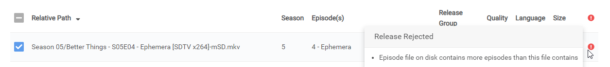 Manage Episodes re-assign multiple episode to single episode · Issue #4946 · Sonarr/Sonarr · GitHub