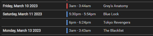 Calendar Agenda view has wrong status for unaired episodes · Issue ...