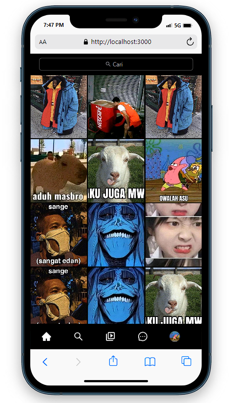GitHub - deaguss/instagram-clone-frontend