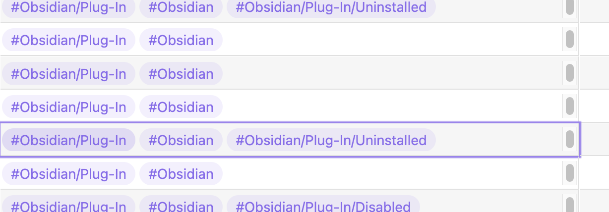 [Bug]: undesired scroll bar for all tags display · Issue #890 · RafaelGB/obsidian-db-folder · GitHub