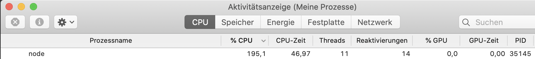 High cpu usage with react-native project on mac · Issue #2313 · wallabyjs/public · GitHub