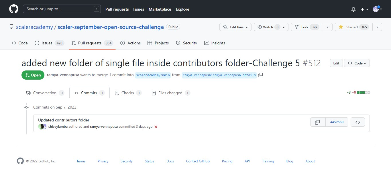 Challenge 1: Vennapusa Ramya · Issue #35 · scaleracademy/scaler ...