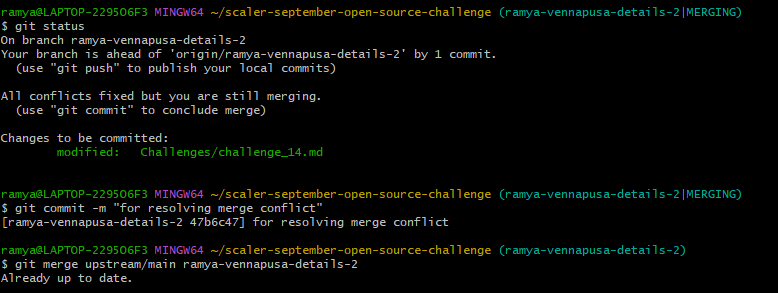 Challenge 1: Vennapusa Ramya · Issue #35 · scaleracademy/scaler-september-open-source-challenge ...