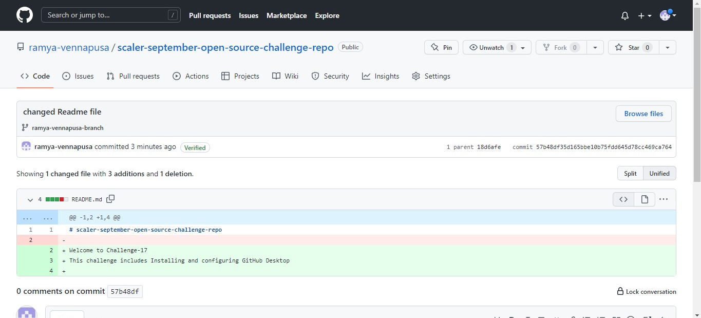 Challenge 1: Vennapusa Ramya · Issue #35 · scaleracademy/scaler-september-open-source-challenge ...