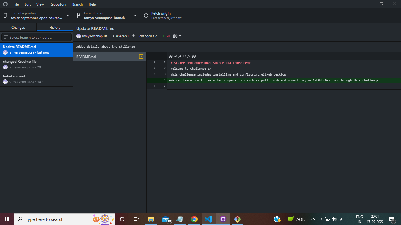 Challenge 1: Vennapusa Ramya · Issue #35 · scaleracademy/scaler-september-open-source-challenge ...