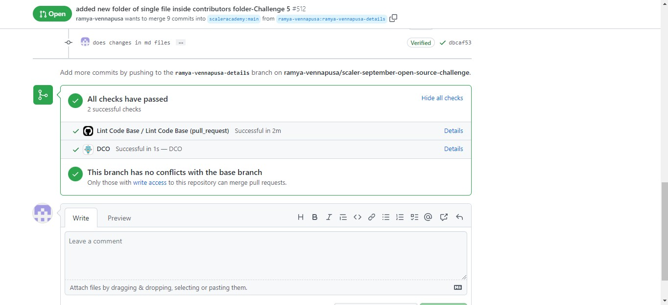 Challenge 1: Vennapusa Ramya · Issue #35 · scaleracademy/scaler-september-open-source-challenge ...