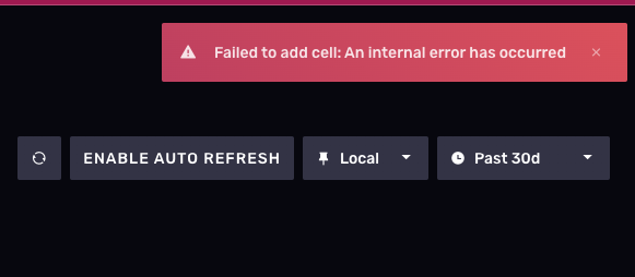 Cannot add Simple Table to Dashboard in InfluxDB Cloud · Issue #3625 ...