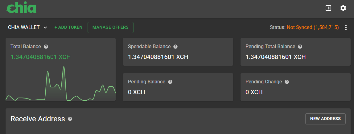 [Bug] Chia wallet sync error · Issue #10310 · Chia-Network/chia-blockchain · GitHub