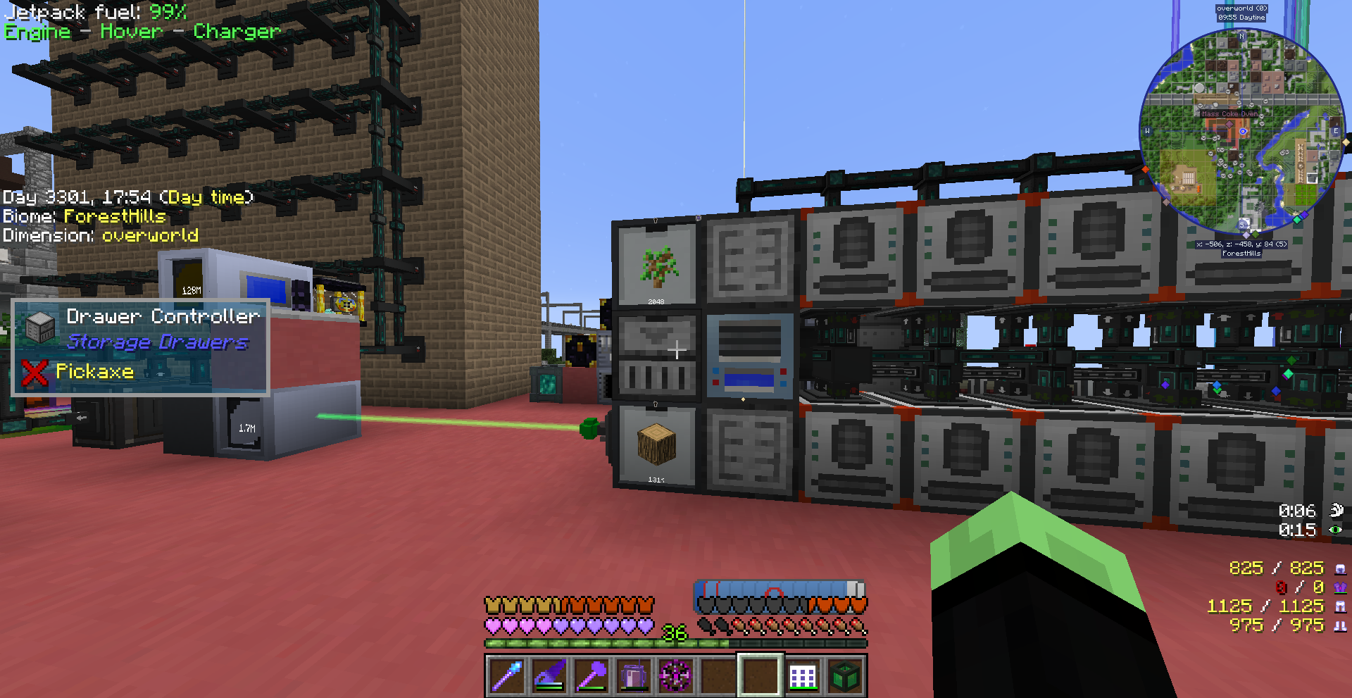 TheOneProbe can't show framed drawer controller correctly · Issue #347 · Nomi-CEu/Nomi-CEu · GitHub