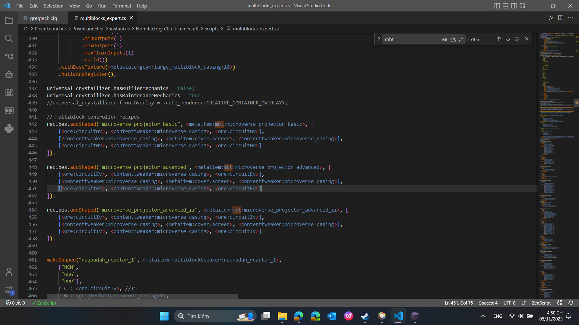 Some issues with custom multiblock from Multiblock Tweaker · Issue #519 ...