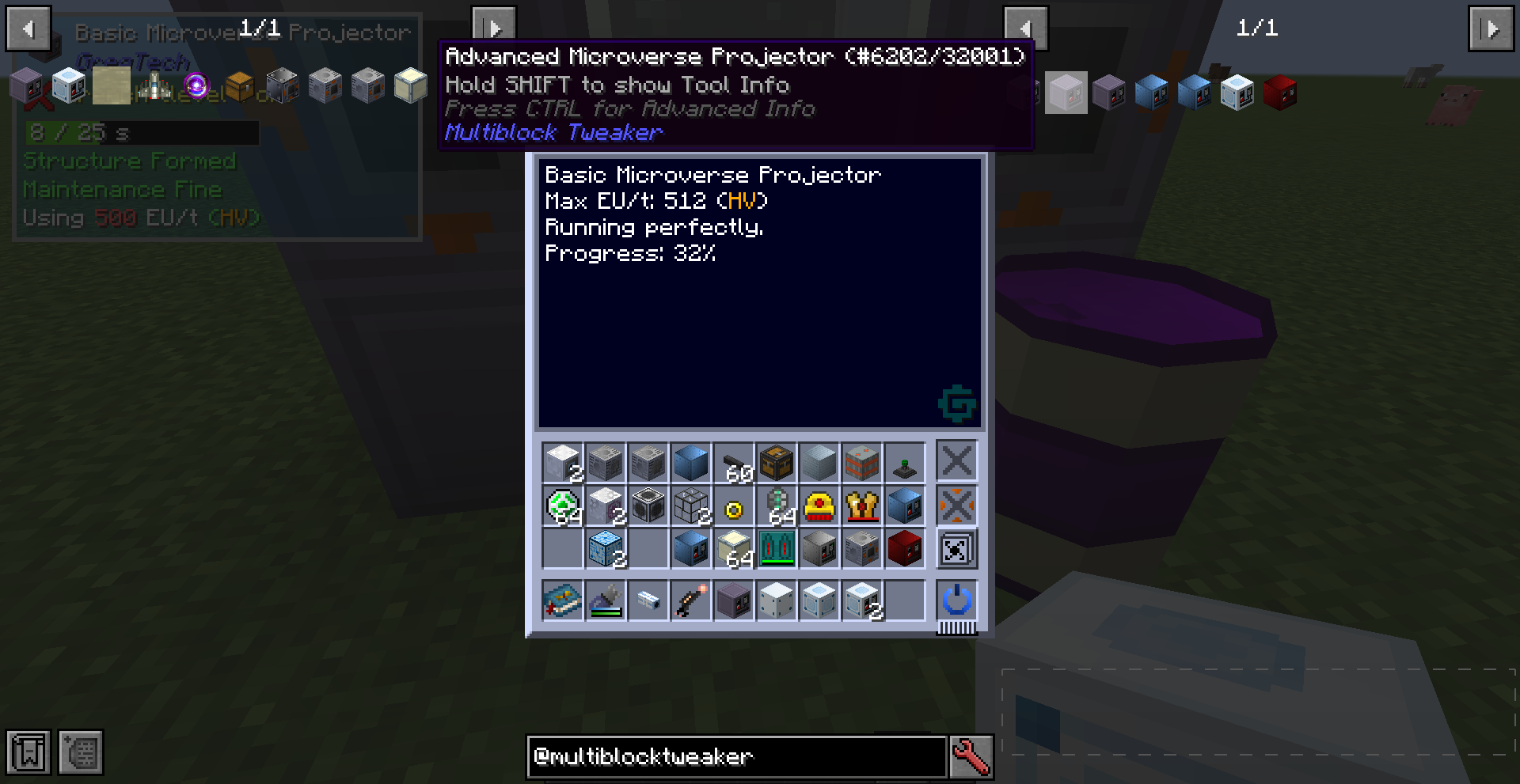 Some issues with custom multiblock from Multiblock Tweaker · Issue #519 · Nomi-CEu/Nomi-CEu · GitHub