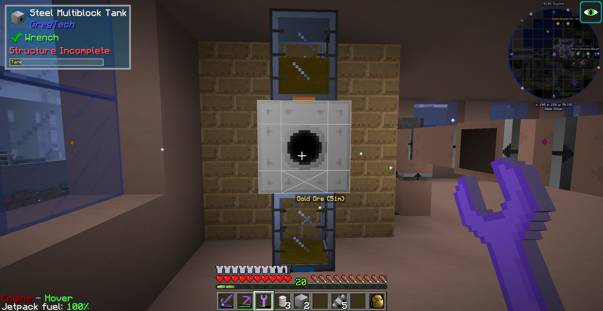 Exploit with Multiblock Tank Controller · Issue #2151 · GregTechCEu/GregTech · GitHub