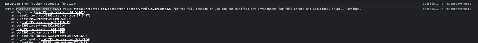 Minified React error · Issue #16476 · bigbluebutton/bigbluebutton · GitHub