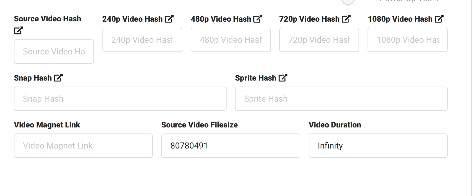 Video upload appears to work but does not populate video hash fields · Issue #81 · dtube/dtube ...