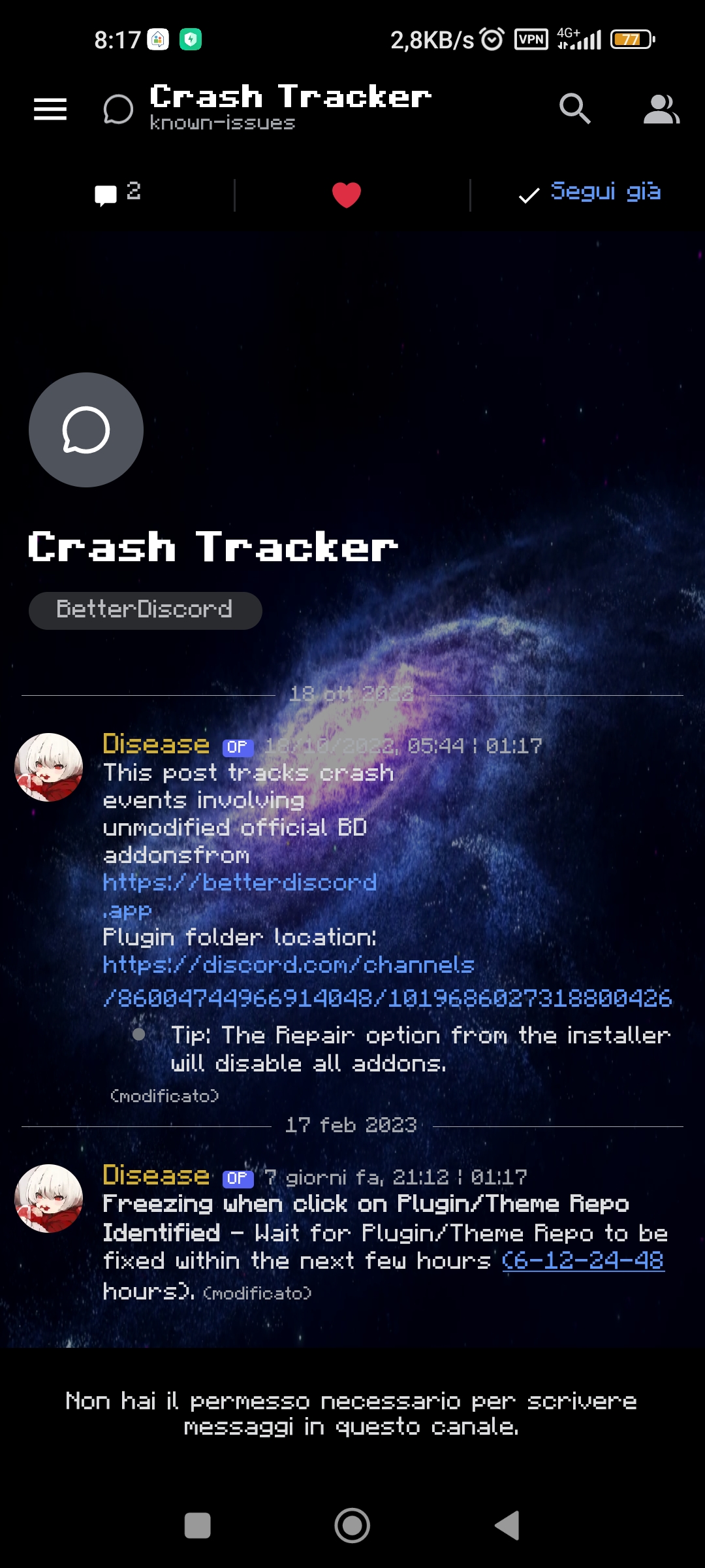 Forum posts do not render markdown properly · Issue #303 · Aliucord ...