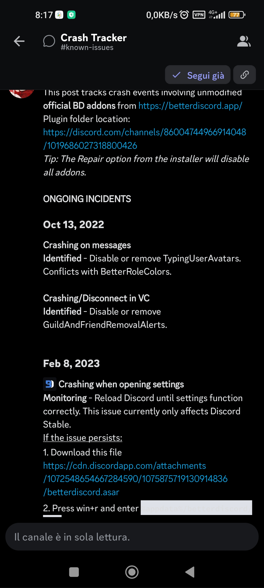 Forum posts do not render markdown properly · Issue #303 · Aliucord ...