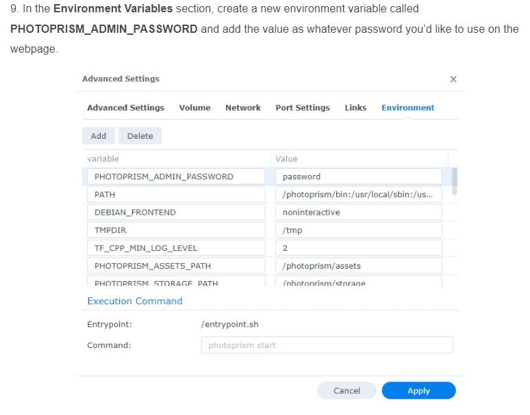 Setup and Login to PhotoPrism for first time · photoprism photoprism · Discussion #2666 · GitHub