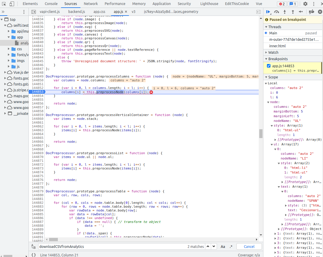 Not Compatible With · Issue 112 · Aymkdn Html To Pdfmake · Github
