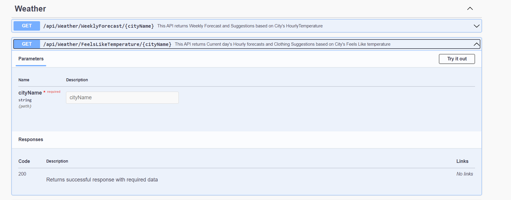 GitHub - 2022-checkout-api-a-team-alpha-team/WeatherAPI